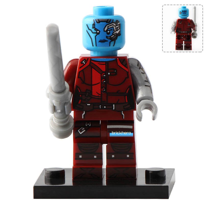 Nebula MCU Avengers Infinity War Lego Compatible Minifigure Brick Toys