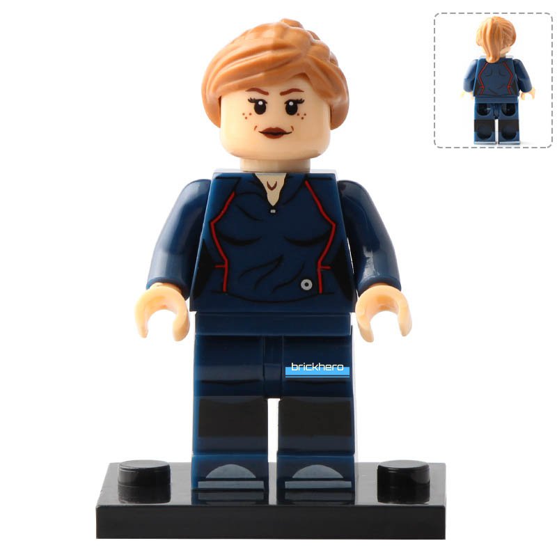 Pepper Potts MCU Avengers Infinity War Lego Compatible Minifigure Brick ...