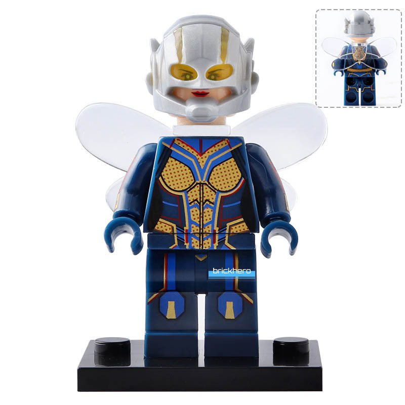 The Wasp MCU Avengers Infinity War Lego Custom Minifigure Brick Toys Gift