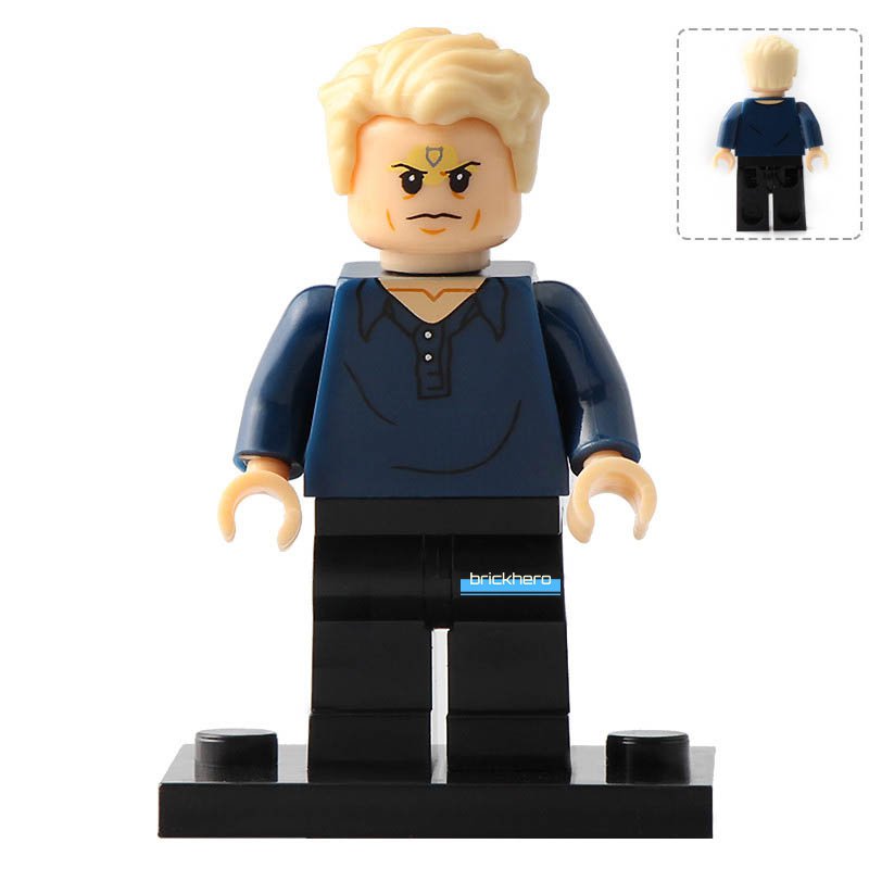 Vision (Human) MCU Avengers Infinity War Lego Custom Minifigure Brick ...