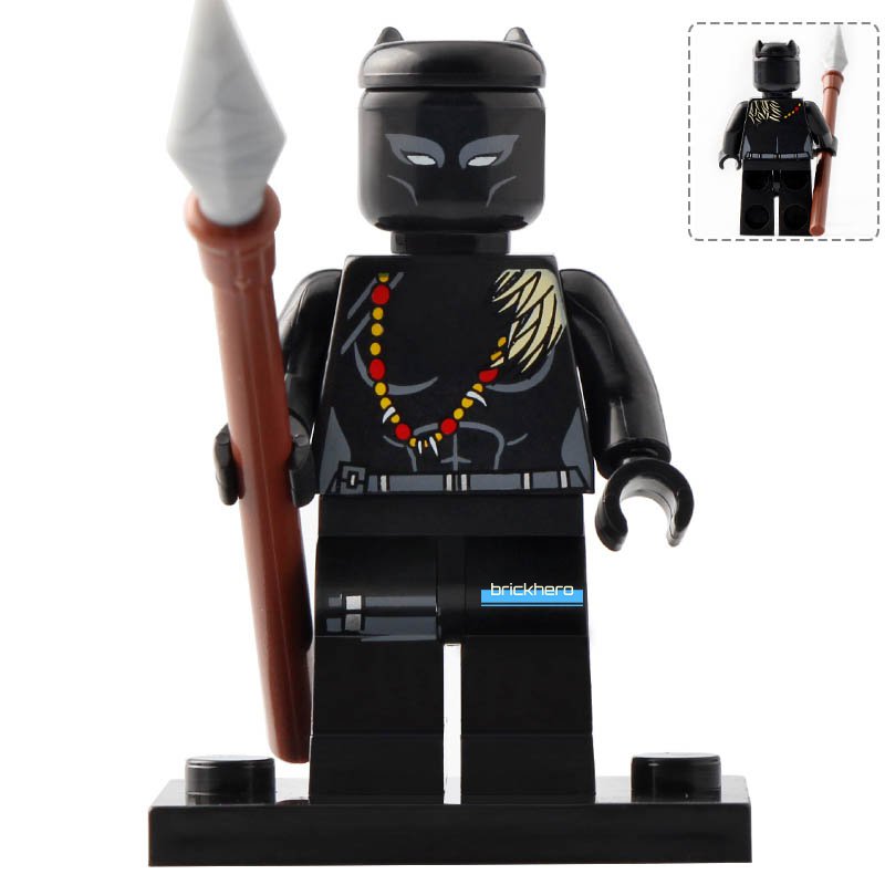 Shuri Black Panther Costume MCU Black Panther (2018) Lego Custom ...