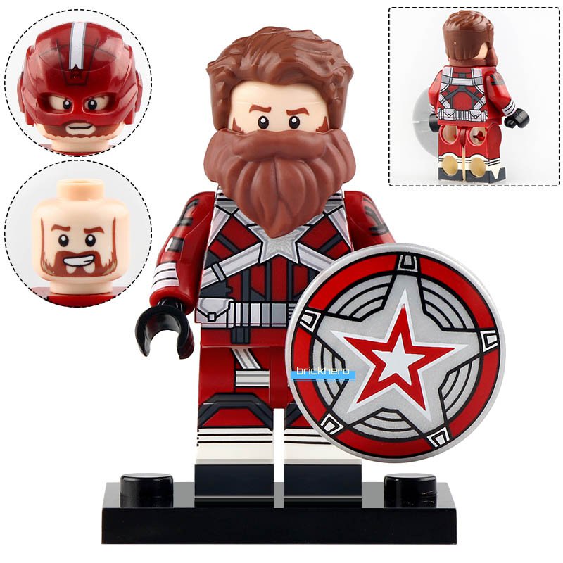 Red Guardian (Black Widow 2021) Marvel Superheroes Lego Custom ...