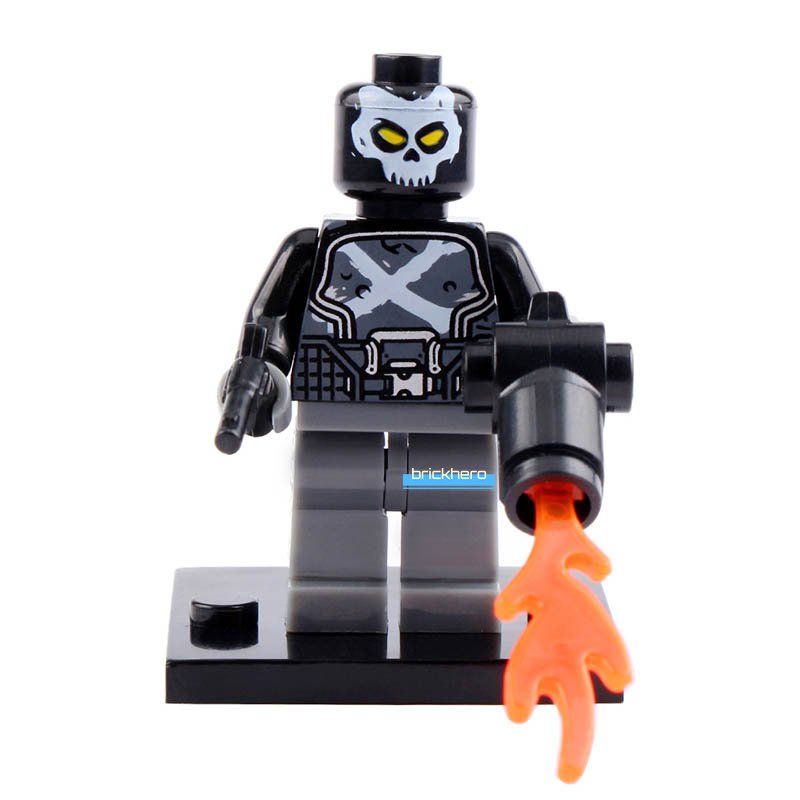 Crossbones MCU Captain America Civil War Lego Custom Minifigure Brick ...