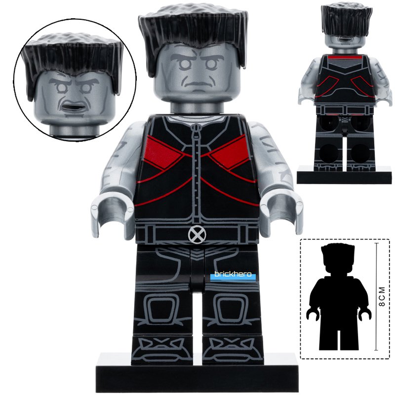 Large Colossus MCU Deadpool & Wolverine (2024) Lego Custom Minifigure ...