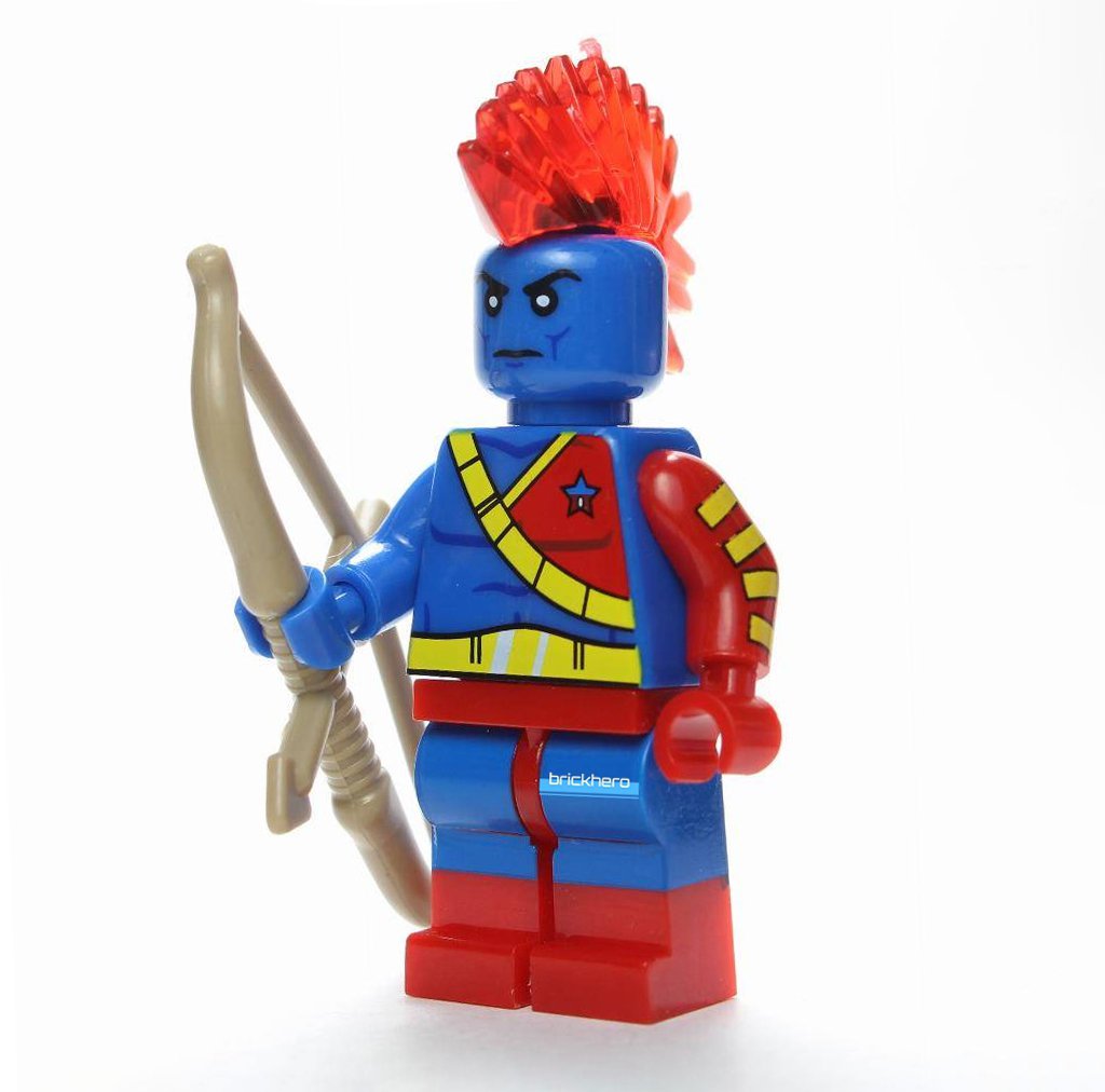 Classic Yondu Comic Book Guardians of the Galaxy (1969) Lego Custom ...