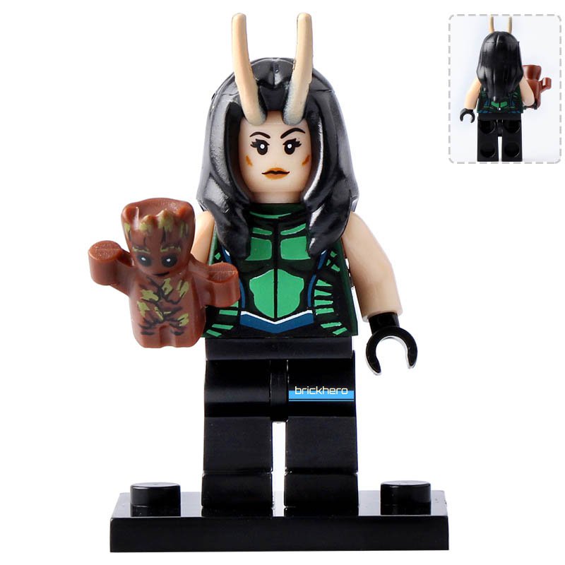 Mantis MCU Guardians of the Galaxy Vol. 2 (2017) Lego Custom Minifigure ...