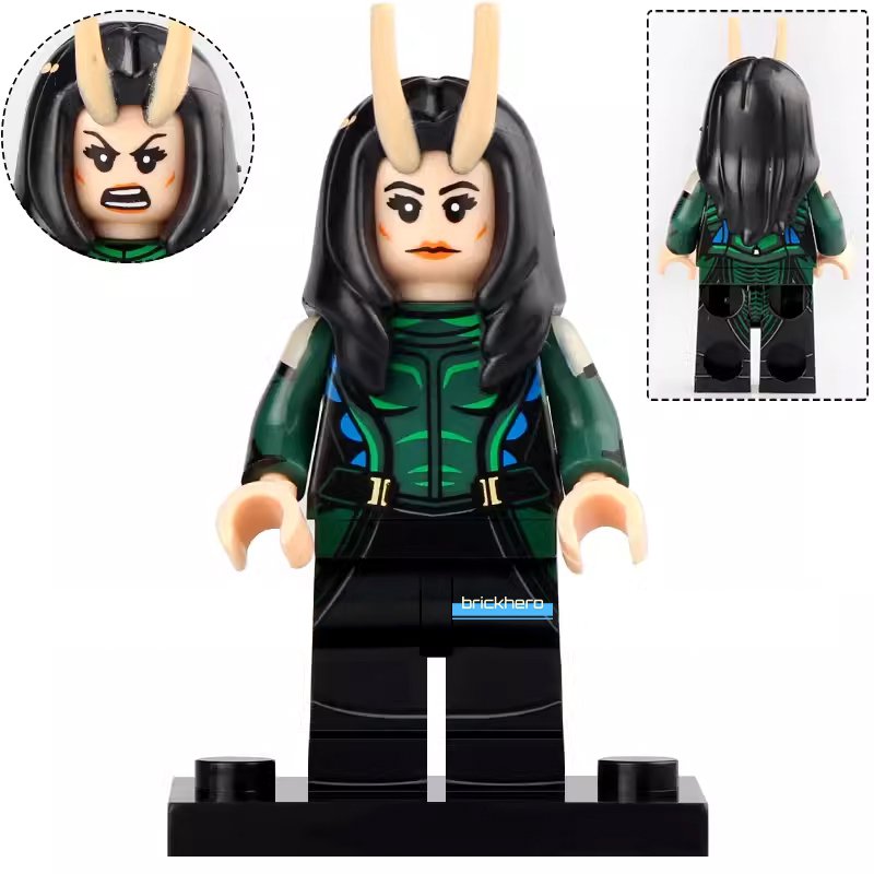 Mantis MCU Guardians of the Galaxy Vol. 3 (2023) Lego Custom Minifigure ...