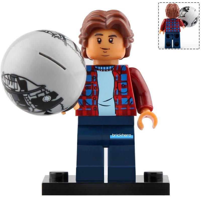 Ned Leeds MCU Spider-man Far From Home (2019) Lego Custom Minifigure ...