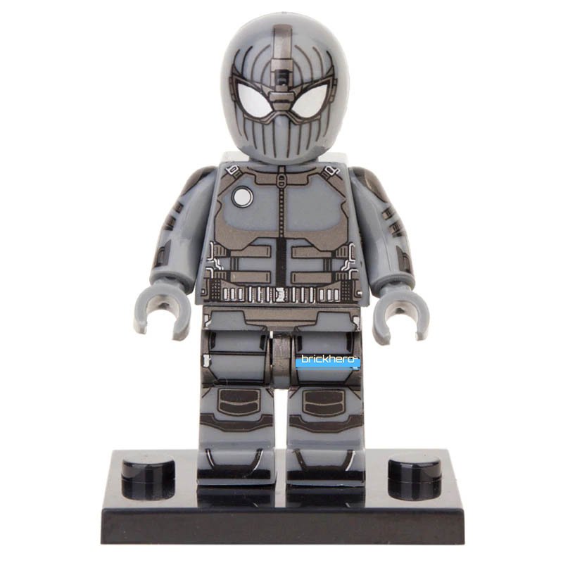 Peter Parker (Stealth Suit) MCU Spider-man Far From Home 2019 Lego ...