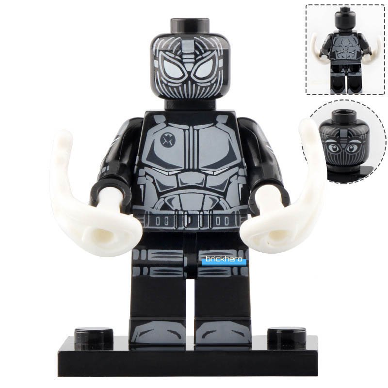 Spider-Man (Night Monkey Suit) MCU Spider-man Far From Home (2019) Lego ...