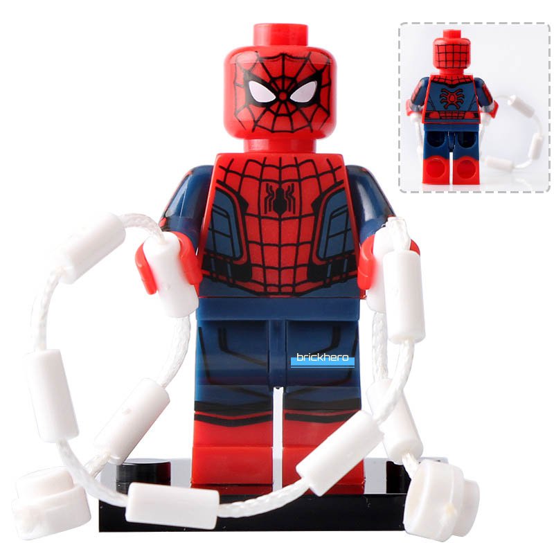 Spider-Man Homecoming (2017) Marvel Superhero film Lego Custom ...