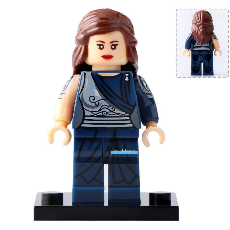 Jane Foster MCU Thor Ragnarok (2017) Lego Custom Minifigure Brick Toys Gift