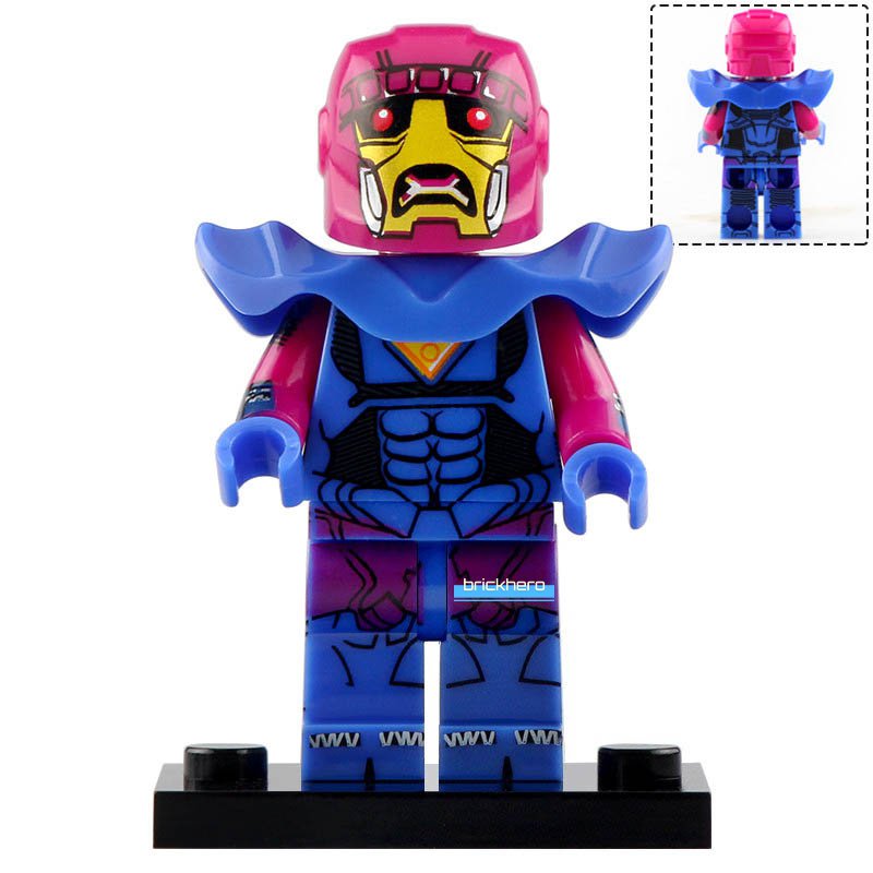 Sentinel Marvel X-Men Super Heroes Lego Custom Minifigure Brick Toys Gift