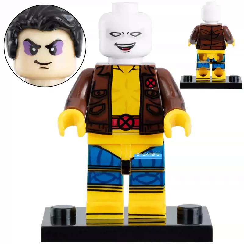 Morph Marvel Animation X-Men '97 (2024) Lego Custom Minifigure Brick ...