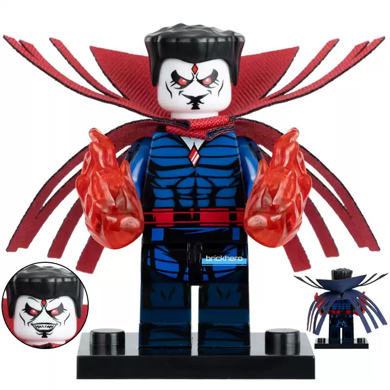 Mr Sinister Marvel Animation X-Men '97 (2024) Lego Custom Minifigure ...