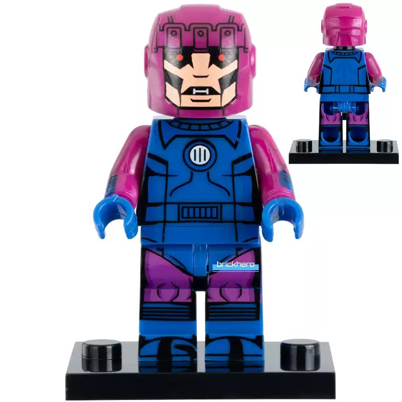Sentinel Marvel Animation X-Men '97 (2024) Lego Custom Minifigure Brick ...