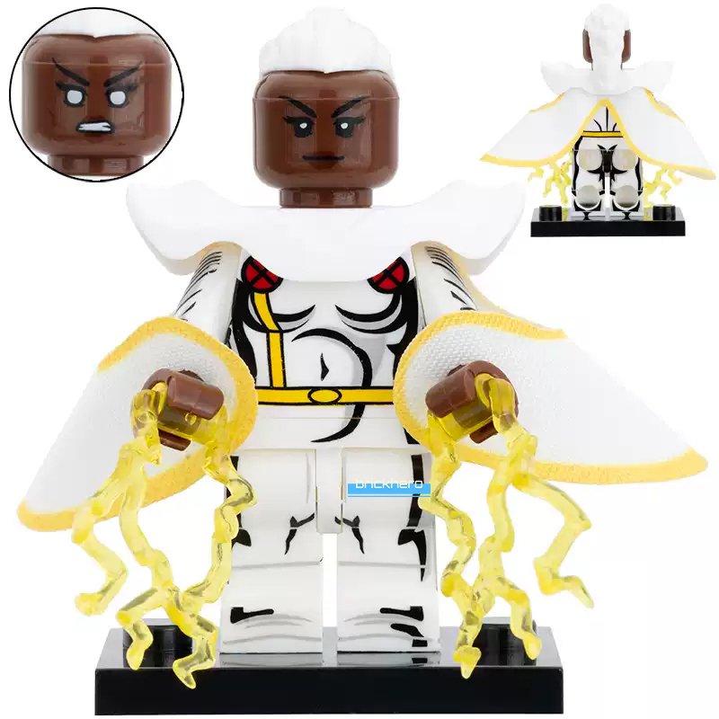 Storm (Gold Team) Marvel Animation X-Men '97 (2024) Lego Custom ...