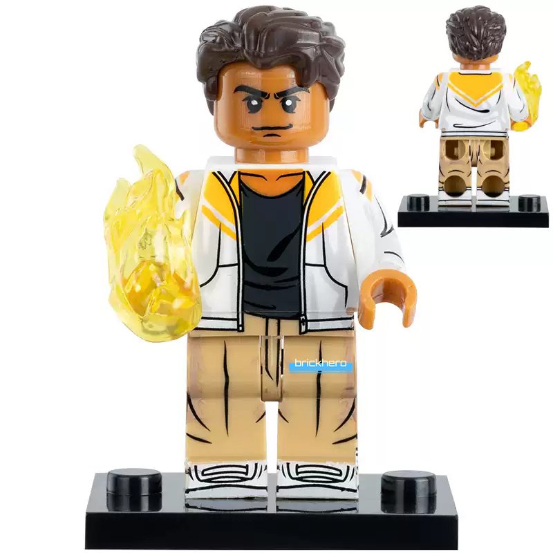 Sunspot Marvel Animation X-Men '97 (2024) Lego Custom Minifigure Brick ...