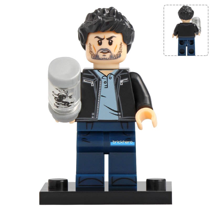 Eddie Brock (Venom) MCU Super Heroes Lego Custom Minifigure Brick Toys Gift