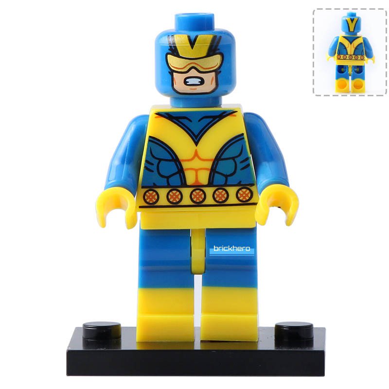 Goliath Marvel Comics Super Heroes Lego Custom Minifigure Brick Toys