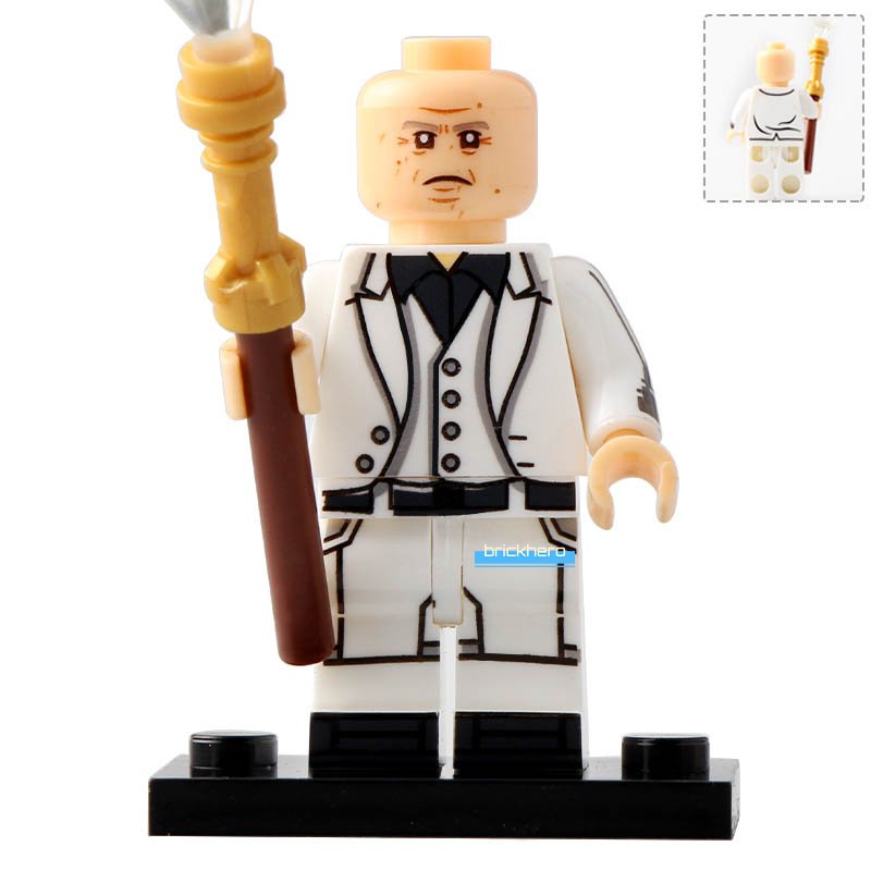 Kingpin (Wilson Fisk) Marvel Superheroes Lego Compatible Minifigure ...