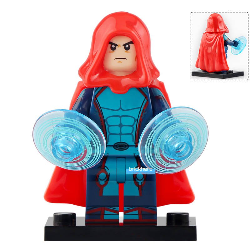 Wiccan Marvel Comics Super Heroes Lego Custom Minifigure Brick Toys Gift