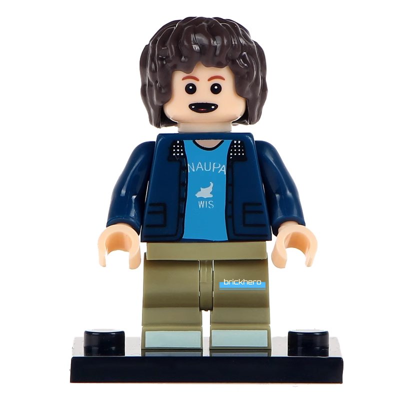 Dustin Henderson Stranger Things Horror Custom Printed LEGO Minifigure ...