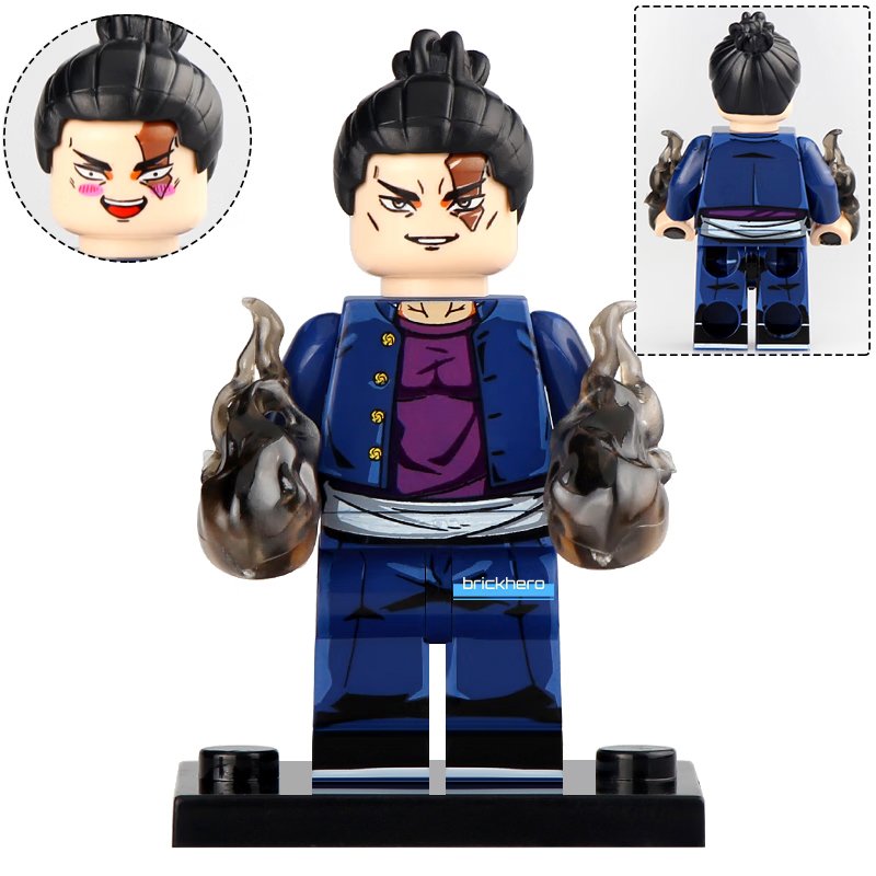 Aoi Todo Jujutsu Kaisen Anime Custom LEGO Minifigure Toy Gift