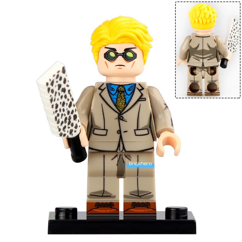 Nanami Kento Jujutsu Kaisen Anime Custom LEGO Minifigure Toy Gift