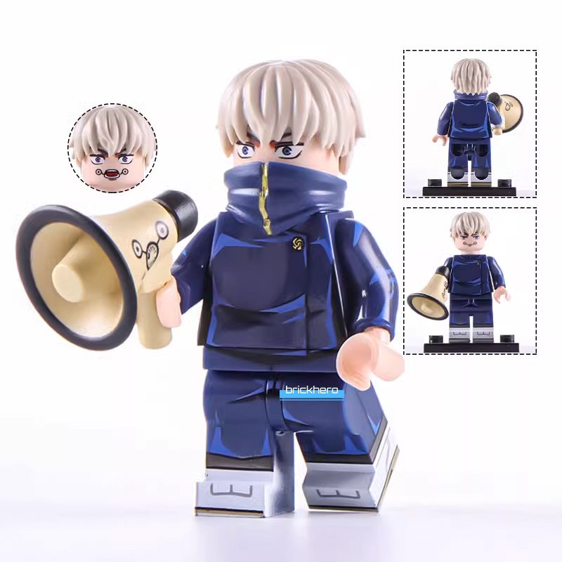 Toge Inumaki Jujutsu Kaisen Anime Series Custom Printed Lego Minifigure Toy