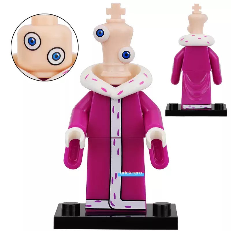 Kinger The Amazing Digital Circus Cartoon Custom LEGO Minifigure Toy Gift