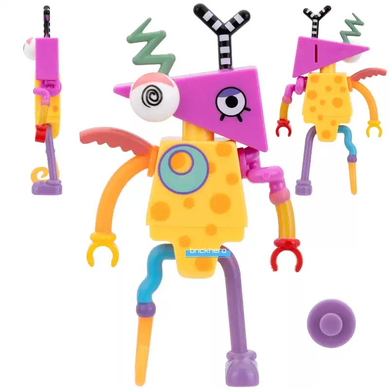 Zooble The Amazing Digital Circus Cartoon Custom LEGO Minifigure Toy Gift