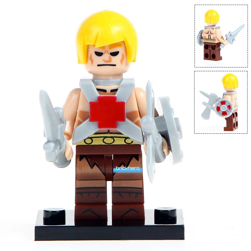 He-Man (Prince Adam) Cartoon Masters of the Universe Custom LEGO ...