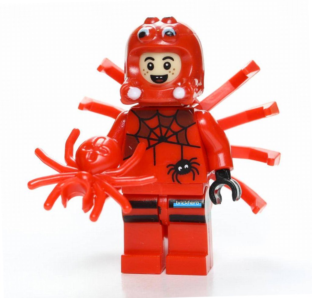 Spider Guy Custom Printed Lego Minifigure Toy Gift