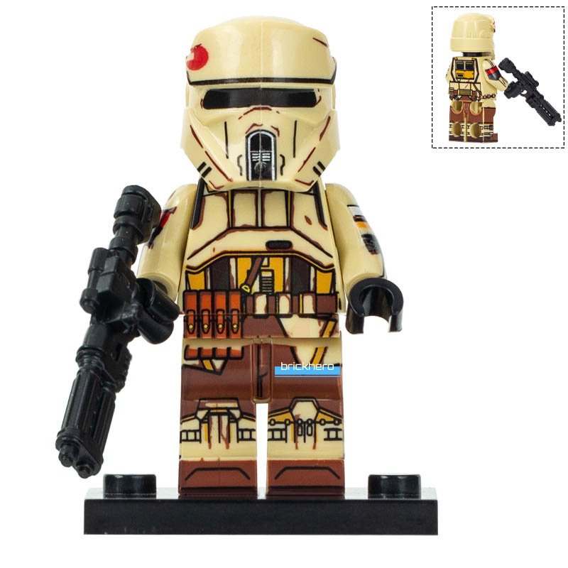 Scarif Stormtrooper (Shoretrooper) Star Wars Custom LEGO Minifigure Toy