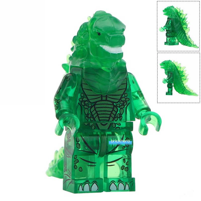 Godzilla 2000 Millennium (1999) Custom LEGO Minifigure Toy Gift