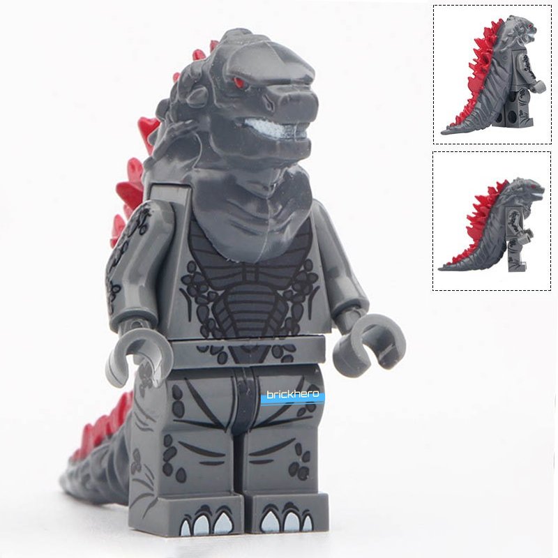 Godzilla from Godzilla x Kong The New Empire (2024) Custom LEGO ...