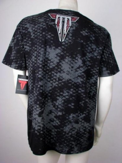 THROWDOWN by Affliction MMA New VENEMOUS T Tee Shirt, M, Medium