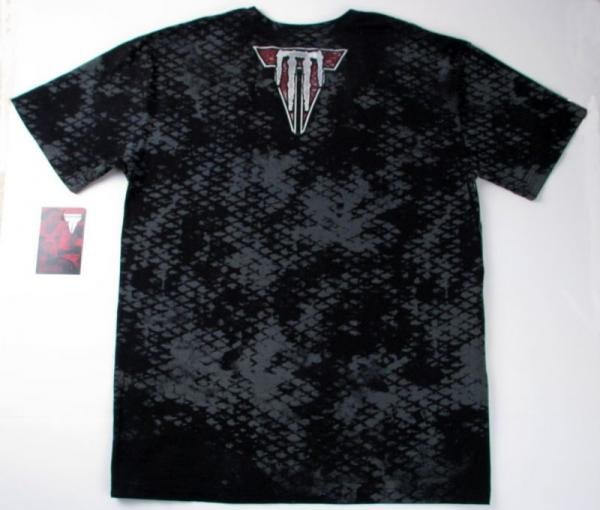 THROWDOWN by Affliction MMA New VENEMOUS T Tee Shirt, M, Medium