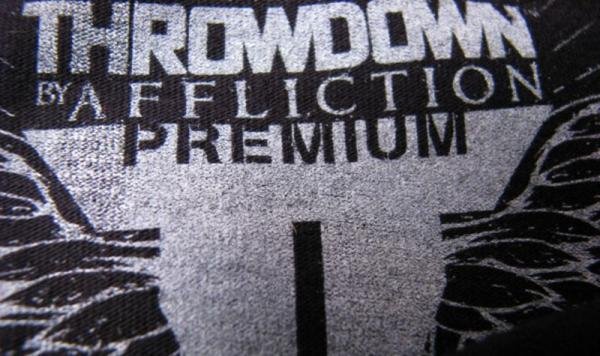 THROWDOWN by Affliction MMA New VENEMOUS T Tee Shirt, M, Medium