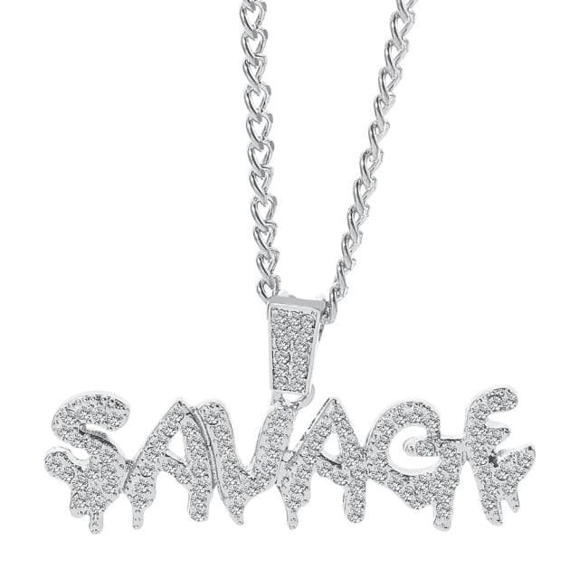 SAVAGE Iced Out Chain