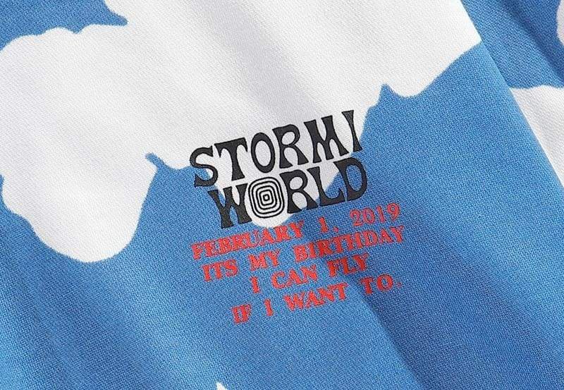 Stromi World Travis Scott Kylie Jenner Hoodie