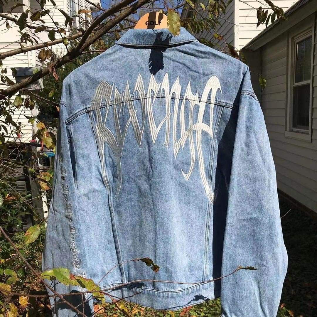 Revenge Xxxtentacion Denim Jacket