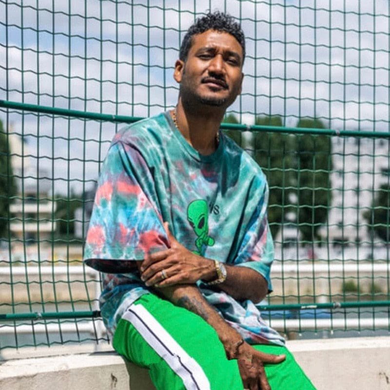 Travis Scott Astroworld Alien Tie Dye T-Shirt