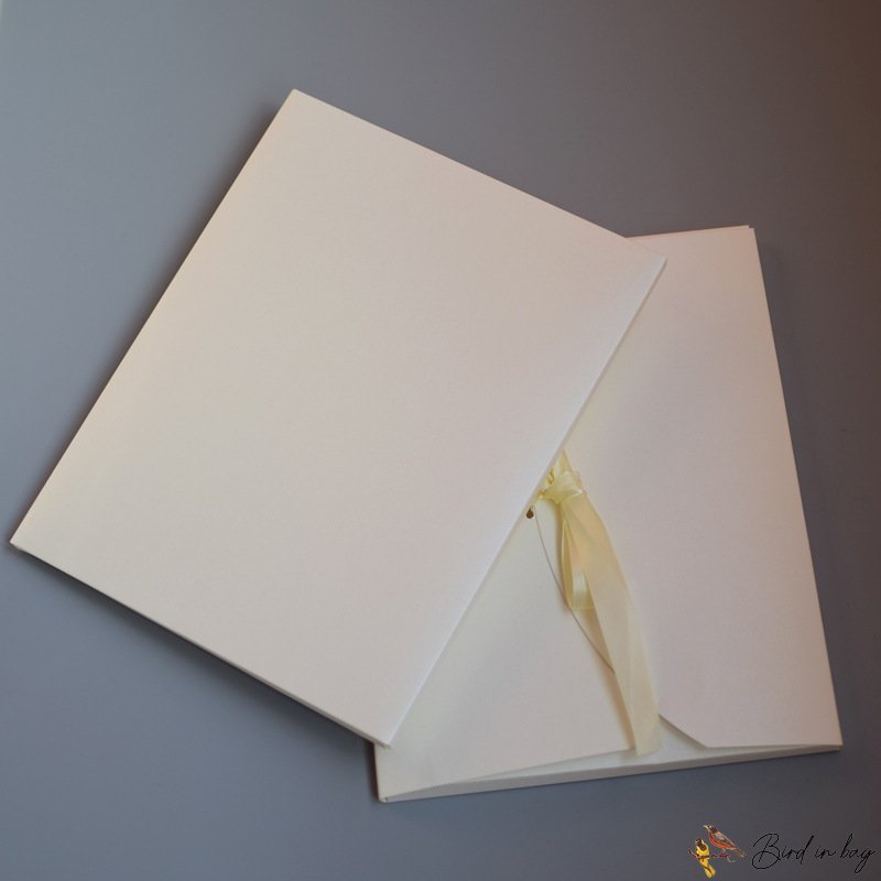 Fine red set of beige and white light luxury silk scarf fine scarf box