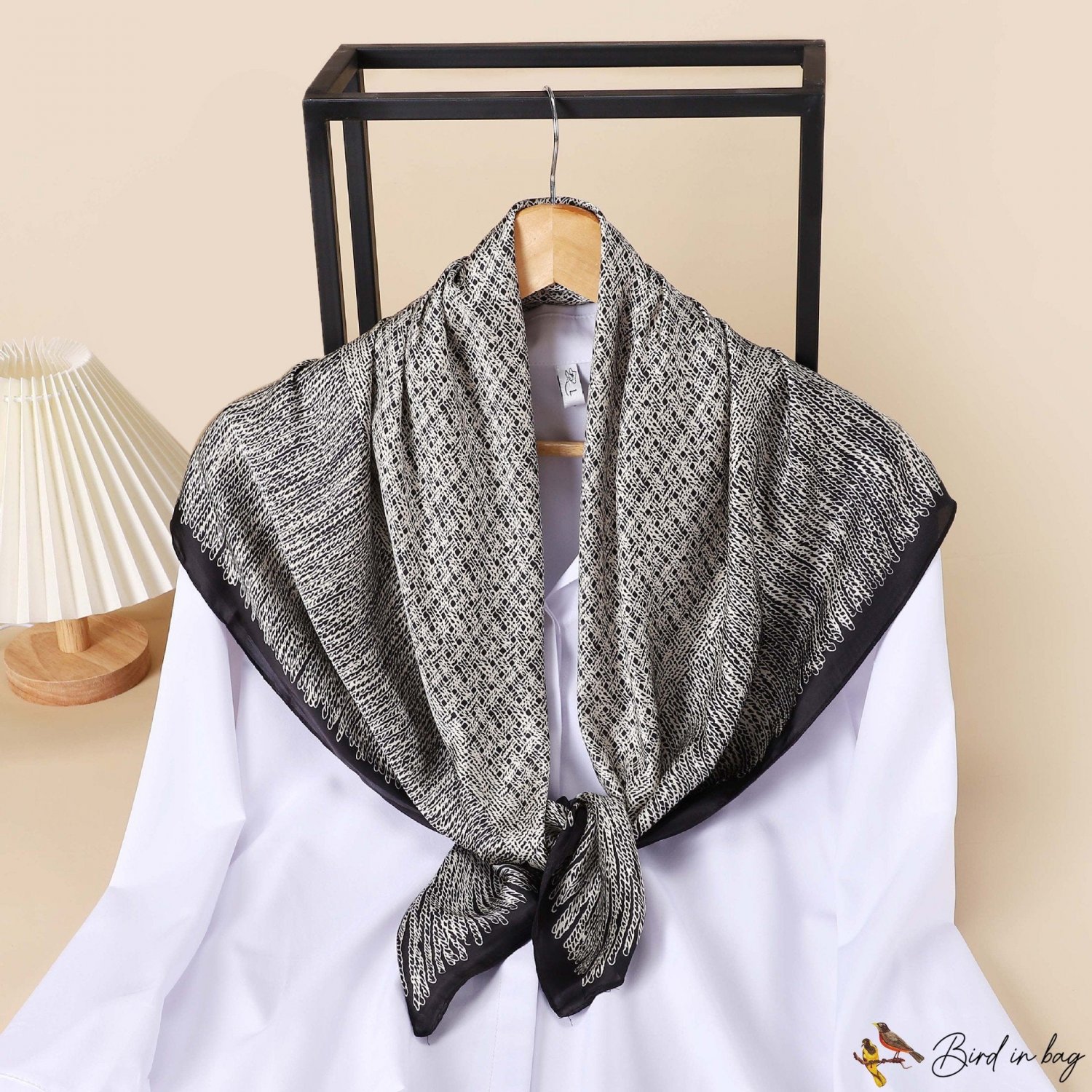 90 * 90cm new silk satin large square scarf silk scarf women's scarf ...