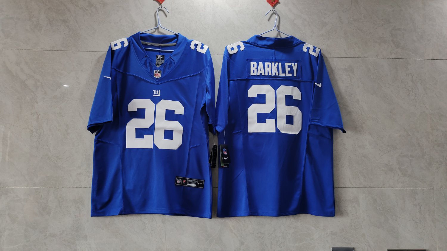 New York Giants Saquon Barkley Royal #26 2023 Limited Jersey