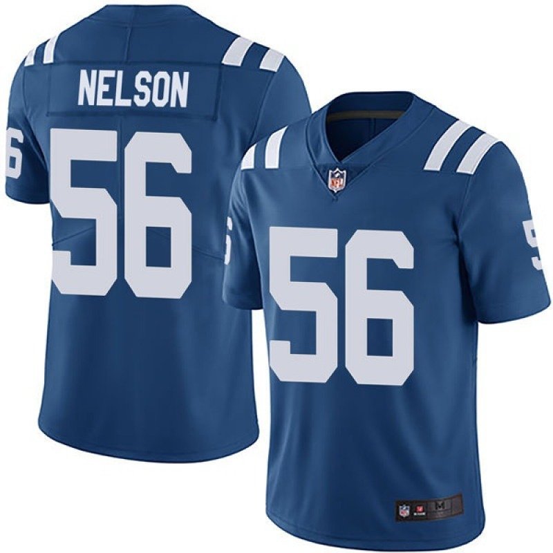 Indianapolis Colts Quenton Nelson Royal #56 Limited Jersey
