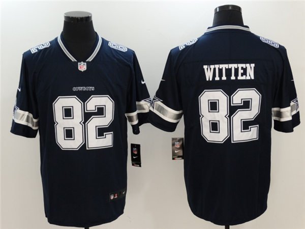men's & kids Activewear Football Uniform #82 Jason Witten Jerseys Navy ...