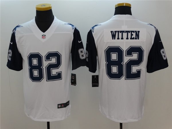 men's & kids Activewear Football Uniform #82 Jason Witten Jerseys White ...
